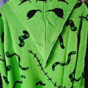 Disney | Sweaters | Disney Nightmare Before Christmas Oogie Boogie ...